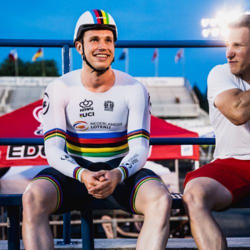 Harrie Lavreysen | 5x Olympic Champion