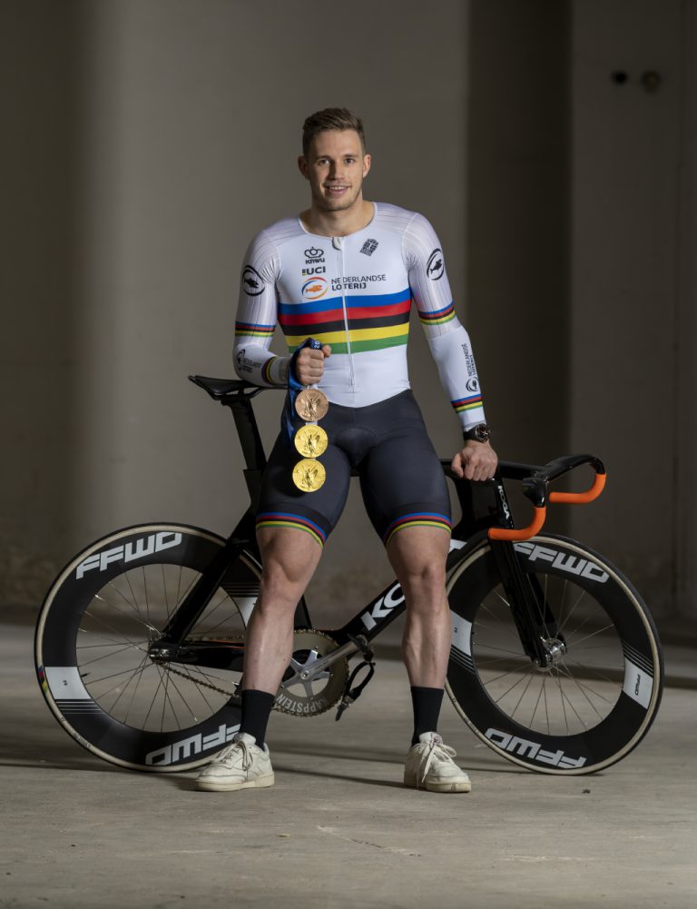Harrie Lavreysen | 5x Olympic Champion